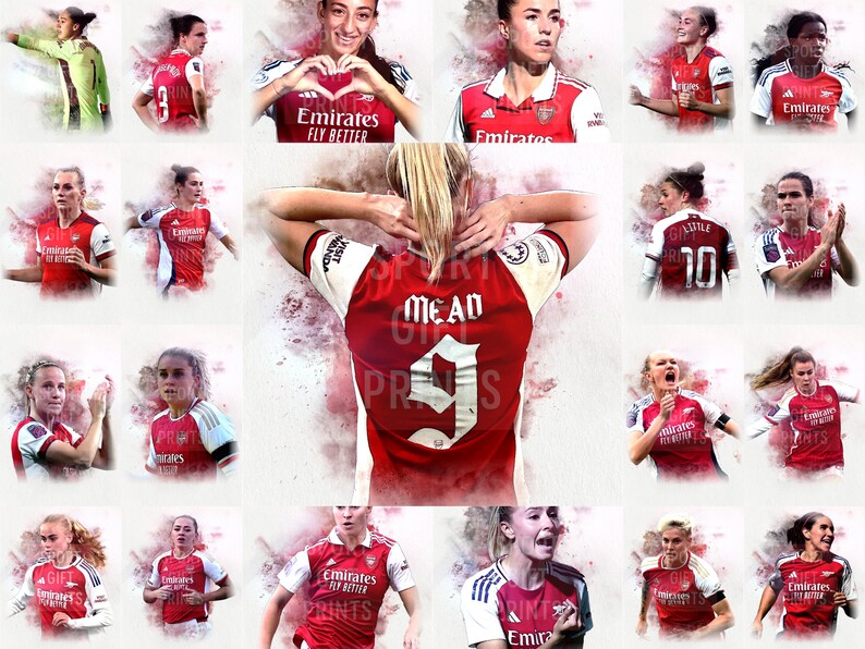 Alessia Russo Poster | Alessia Russo Print, Sports Poster, Football ...