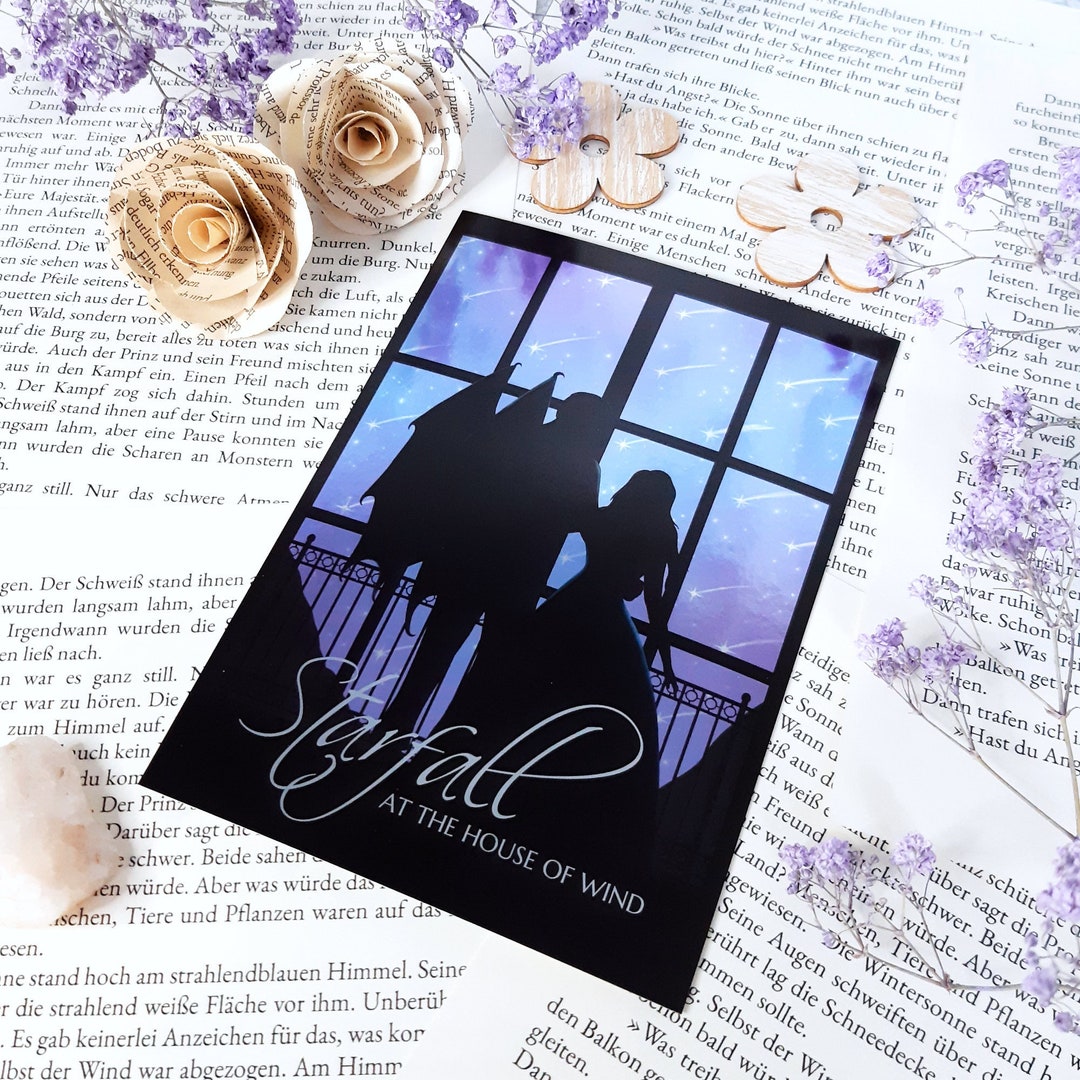 ACOTAR: Starfall at the House of Wind A6 Art Print Officially Licensed ...