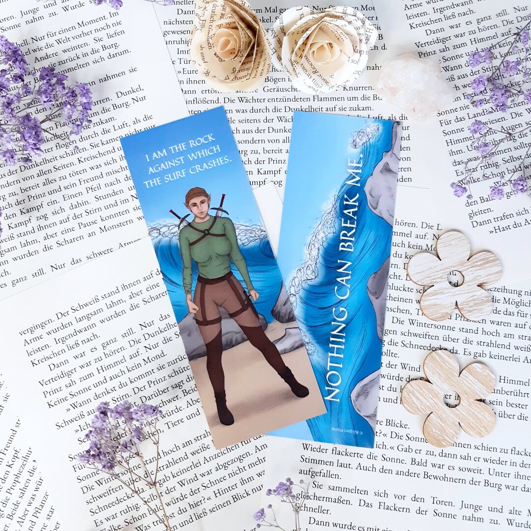 ACOTAR Valkyrie Bookmark Officially Licensed Bookish Merch, Sarah J ...