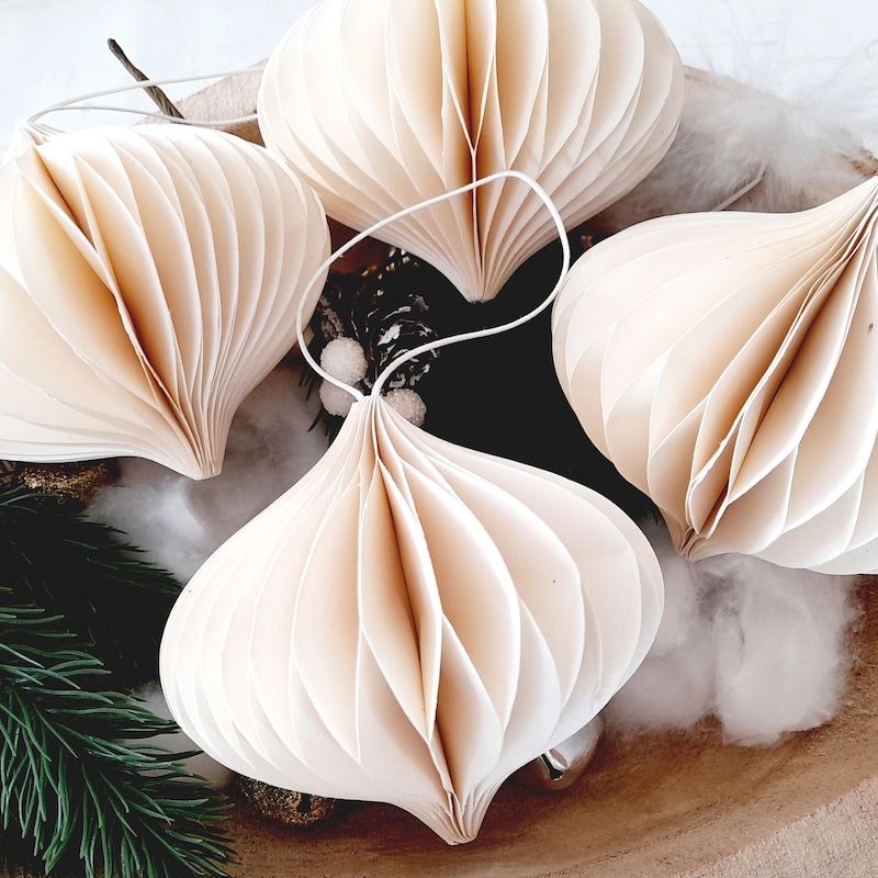 Honeycomb Paper Birds - Etsy UK