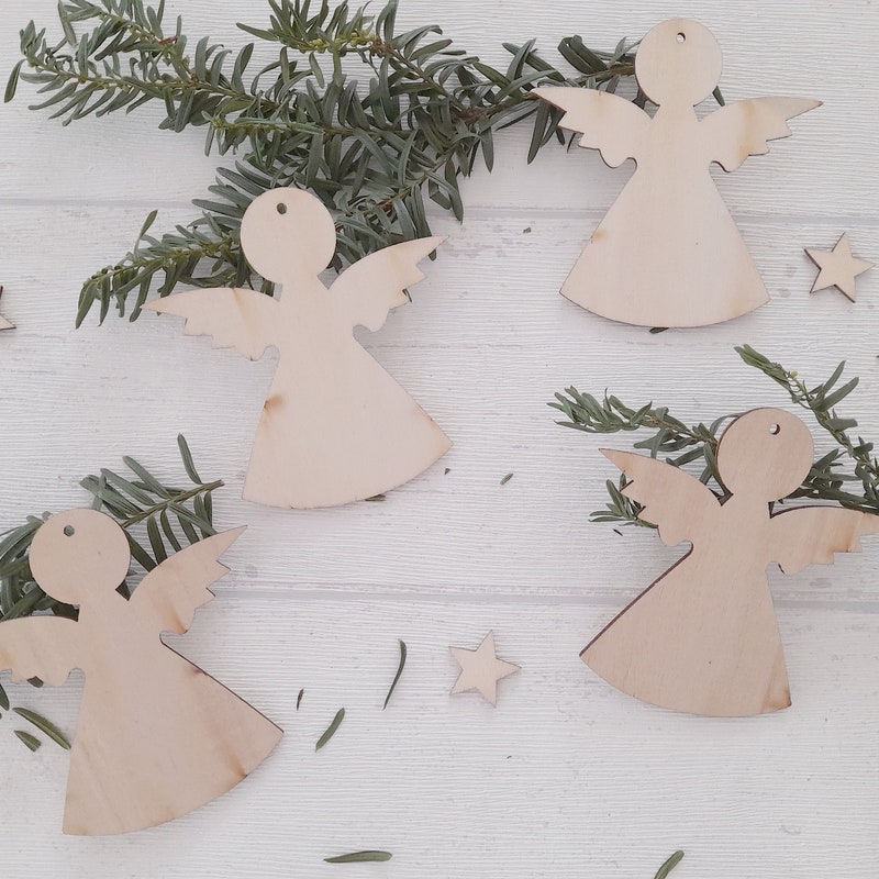 Engel holz - Etsy.de