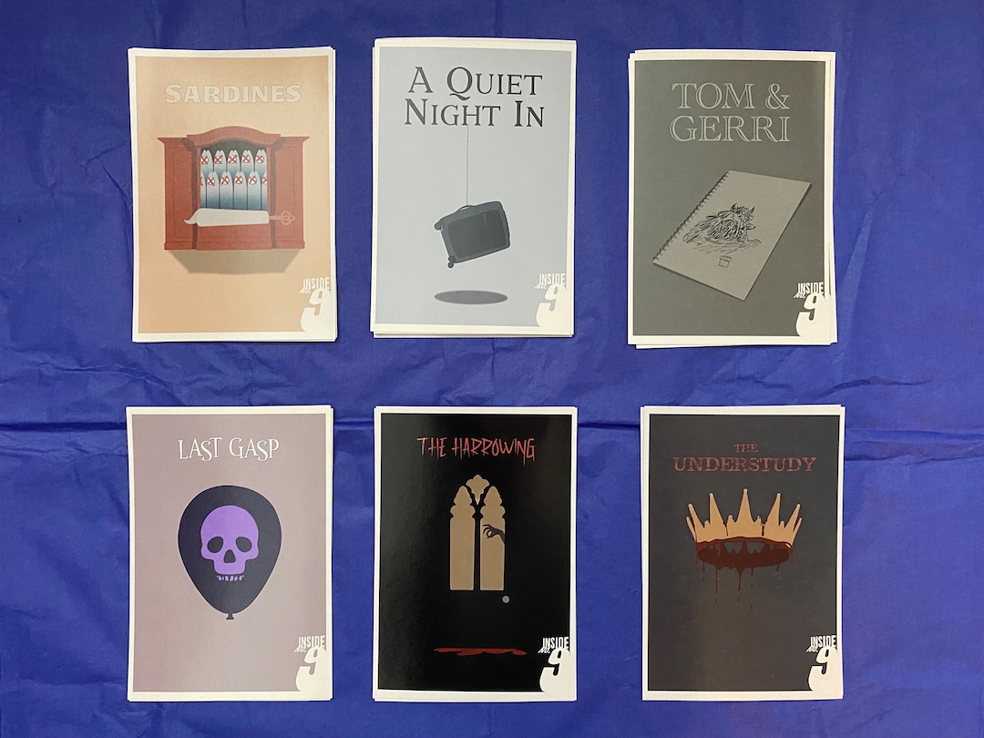 Inside No.9 Episode Posters - Etsy