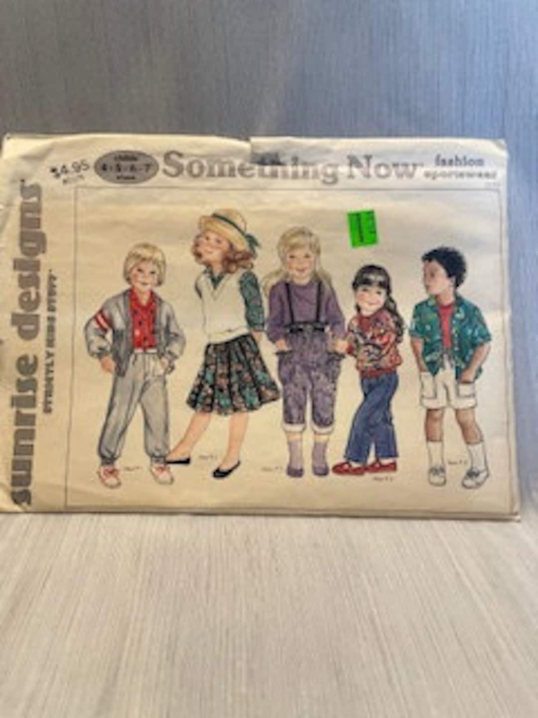 Sunrise Design Sewing Pattern C175 - Etsy