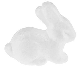 Styrofoam Bunny - Etsy
