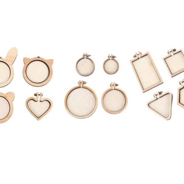 Cross Stitch Hoop - Etsy