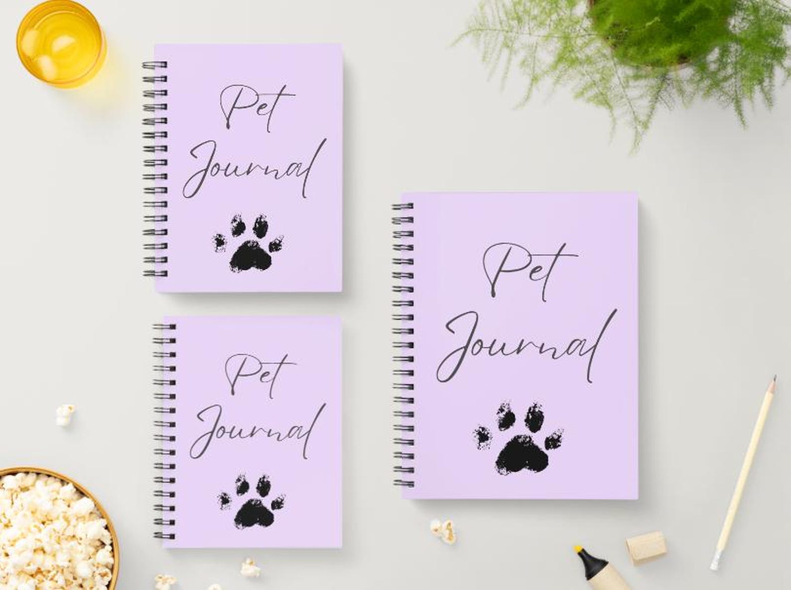 Pet Journal, Printable Pet Planner, Pet Health Tracker, Pet Medical ...