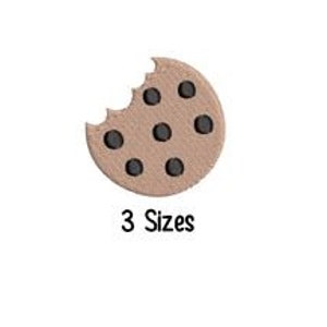 Mini Cookie Embroidery Design Small Chocolate Chip Cookie Machine ...