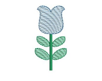 Rose Sketch Embroidery Design Quick Stitch Mini Rose Flower Small ...