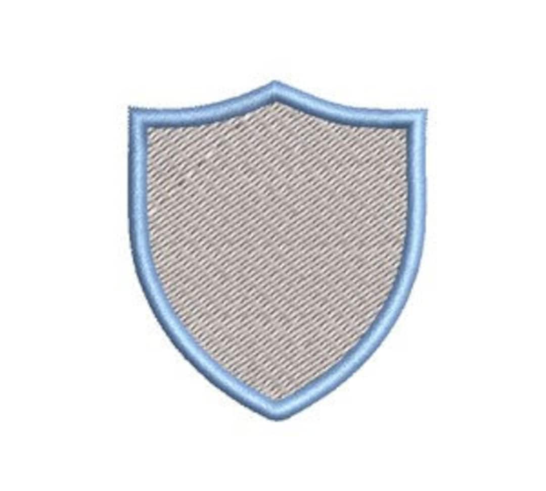 Shield Embroidery Design Mini Silhouette Small Machine Embroidery ...