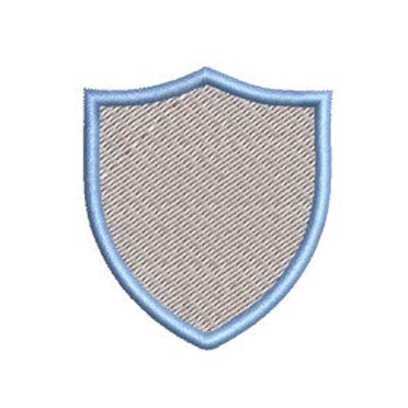 Mini Shield Embroidery - Etsy UK