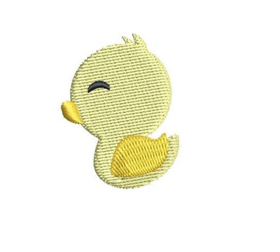 Baby Duck Embroidery Design Mini Small Machine Embroidery | Etsy