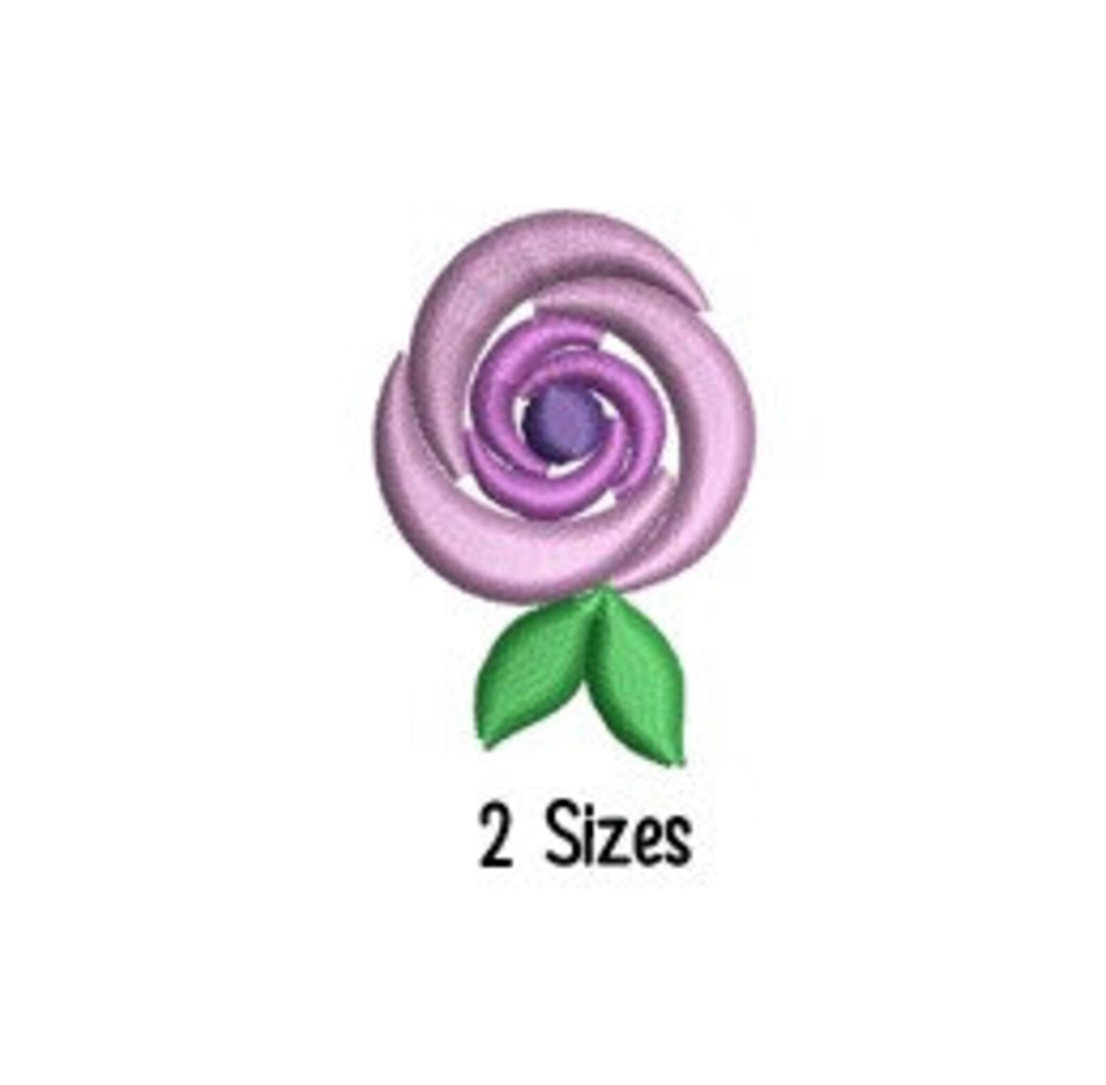Mini Rose Embroidery Design Rosebud Flower Small Machine - Etsy
