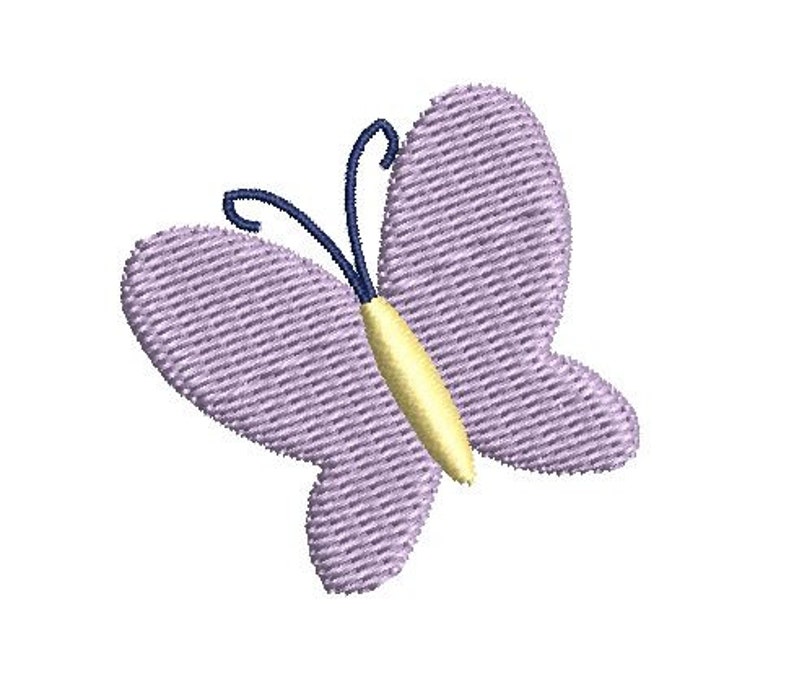 Butterfly Embroidery Design Small Mini Machine Embroidery - Etsy