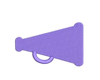 Cheer Megaphone Mini Machine Embroidery Design - Etsy