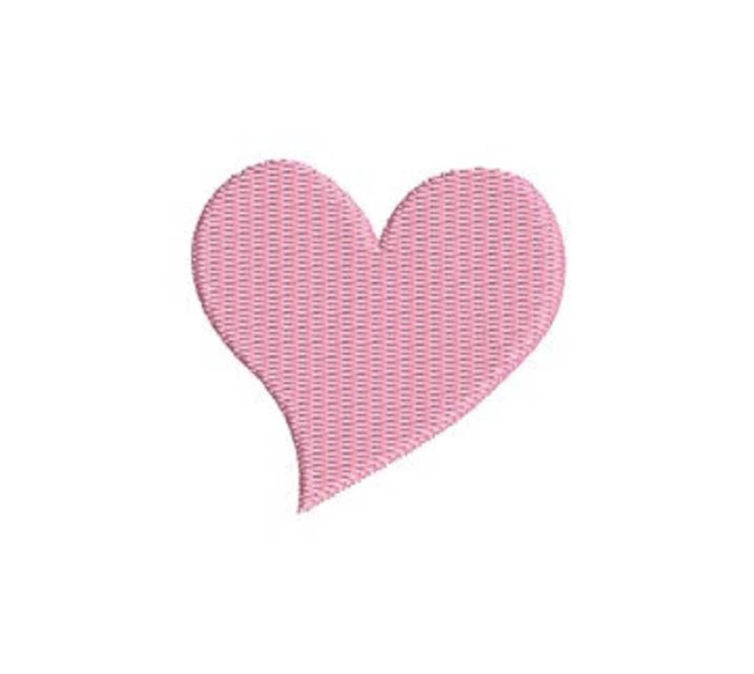 Mini Heart Embroidery Design Mini Small Heart Shirt Machine Embroidery ...
