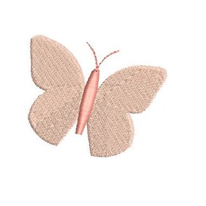 Mini Butterfly Embroidery Design Small Machine Pattern Shirt - Etsy