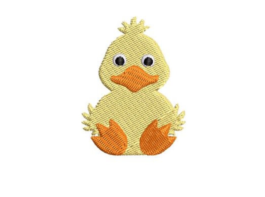 Mini Duck Embroidery Design Small Baby Machine Embroidery Pattern Shirt ...