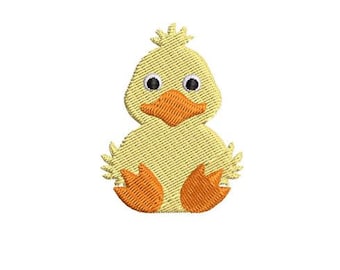 Duck Baby Embroidery Design File Machine Embroidery Pattern - Etsy