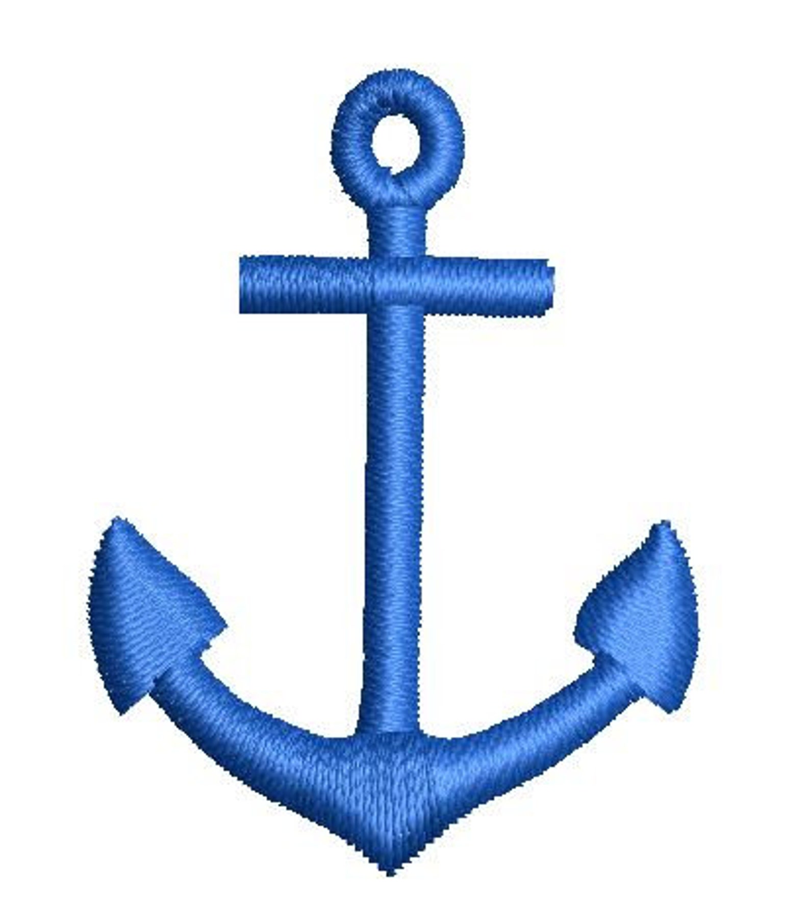 Anchor Embroidery Design Mini Small Machine Embroidery Pattern - Etsy