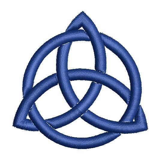 Mini Family Celtic Knot Embroidery Design Mini Small Machine | Etsy