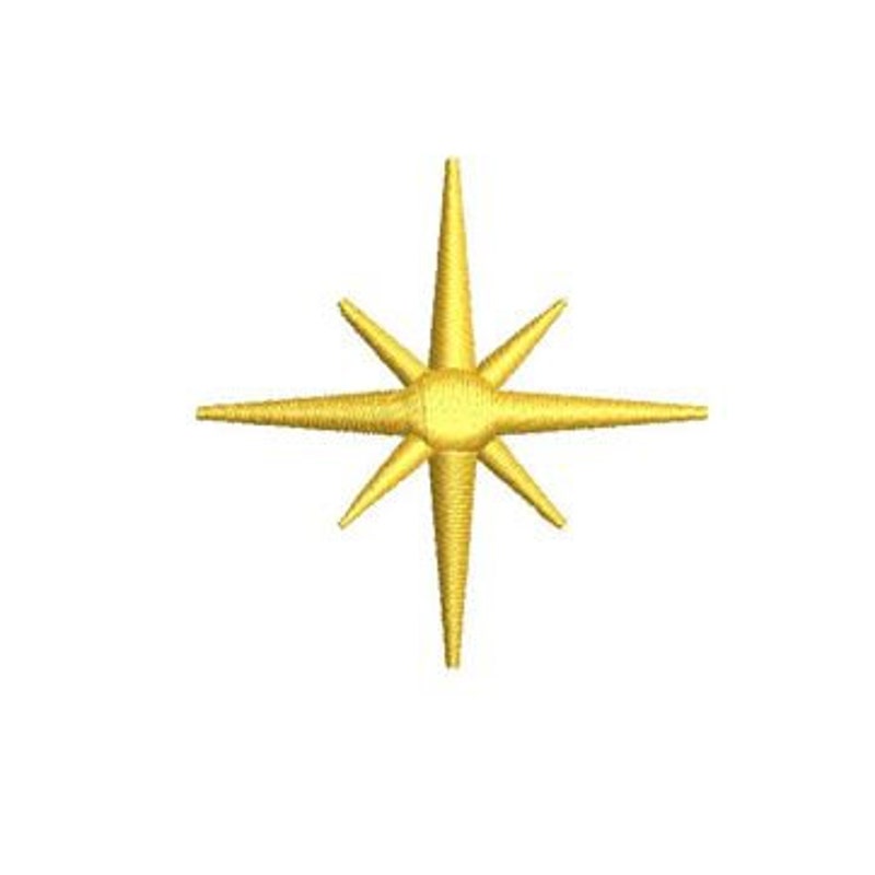 Star Embroidery - Etsy