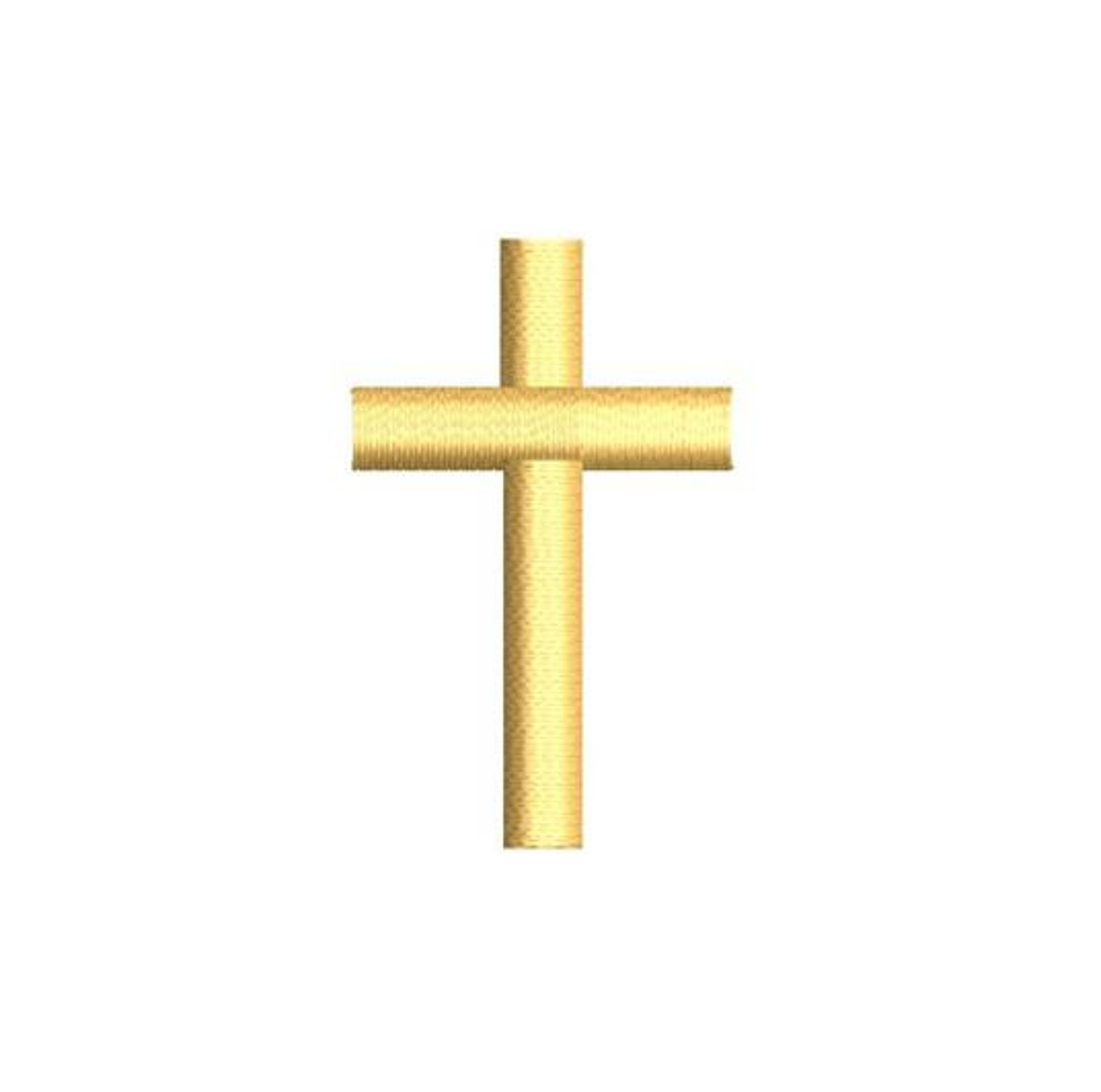 Mini Cross Embroidery Design Small Crucifix Machine Embroidery Pattern ...