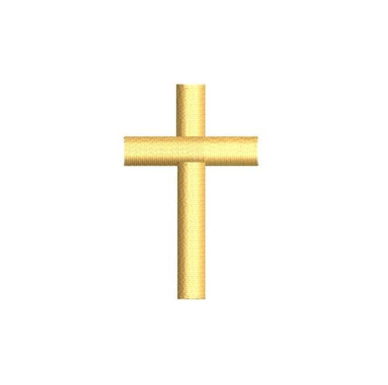 Mini Cross Embroidery Design Small Crucifix Machine Embroidery Pattern ...