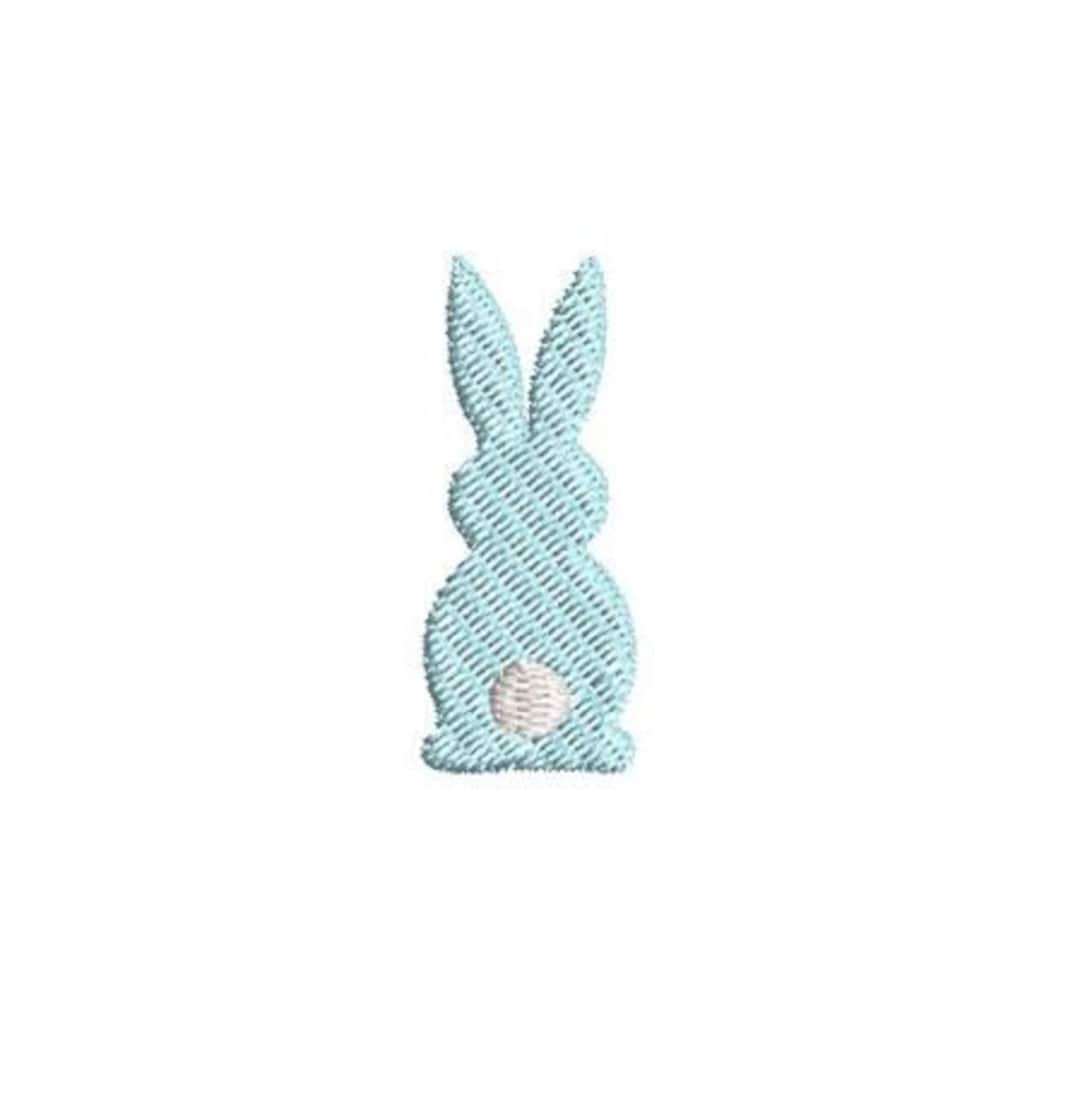 Mini Bunny Embroidery Design Easter Small Rabbit Machine Embroidery ...