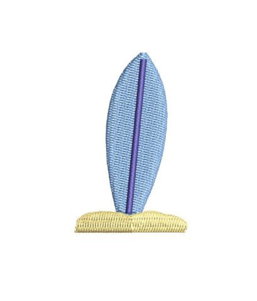Surfboard Embroidery Design Sand Small Beach Surf Board Towel Machine ...