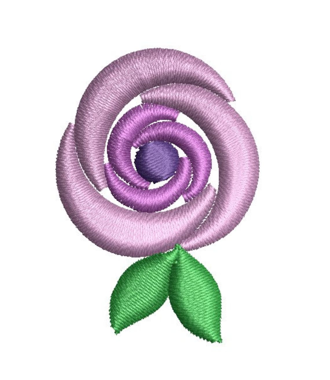 Mini Rose Embroidery Design Rosebud Flower Small Machine - Etsy