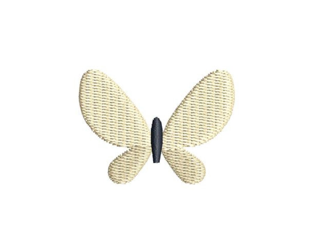 Mini Butterfly Embroidery Design Small Butterfly Machine Embroidery ...