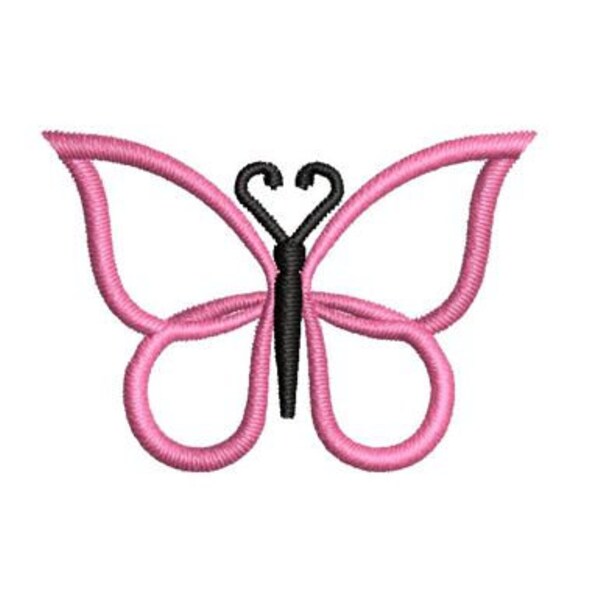 Butterfly Embroidery - Etsy