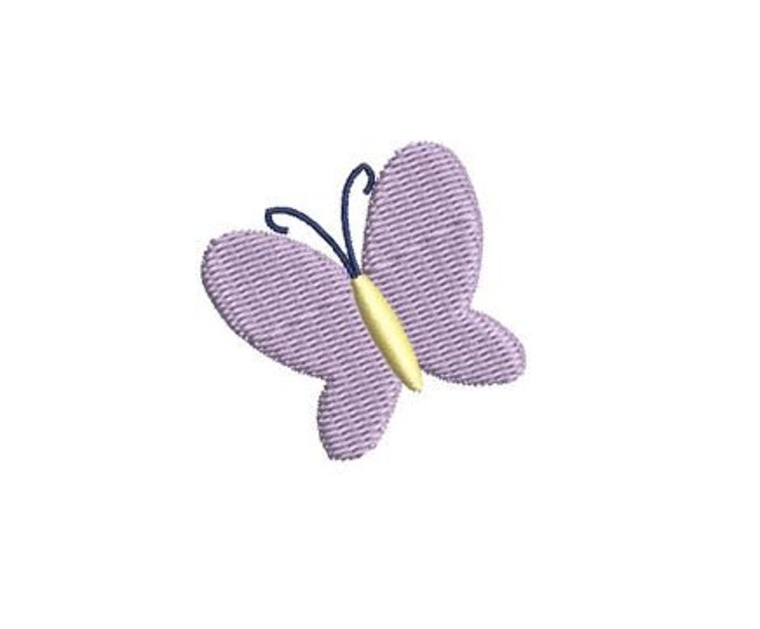 Butterfly Embroidery Design Small Mini Machine Embroidery Pattern Shirt ...