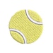 Tennis Ball Embroidery Design Mini Tennisball Small Machine Pattern ...