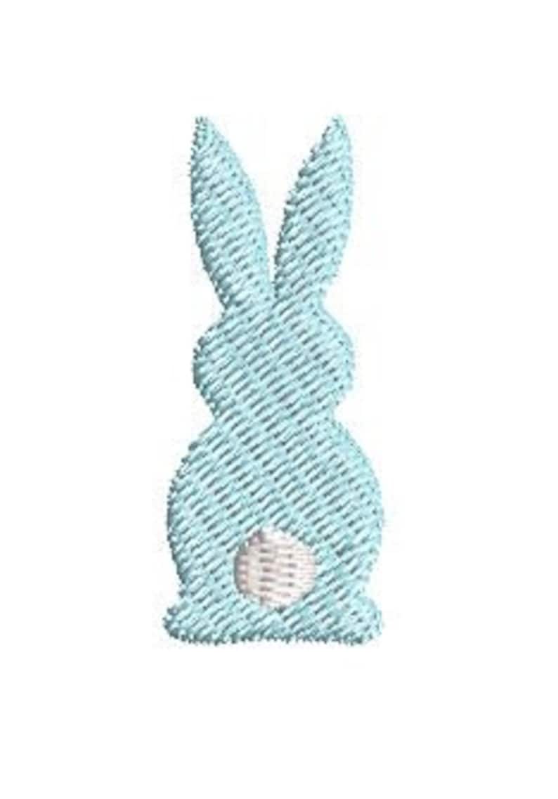 Mini Bunny Embroidery Design Easter Small Rabbit Machine | Etsy