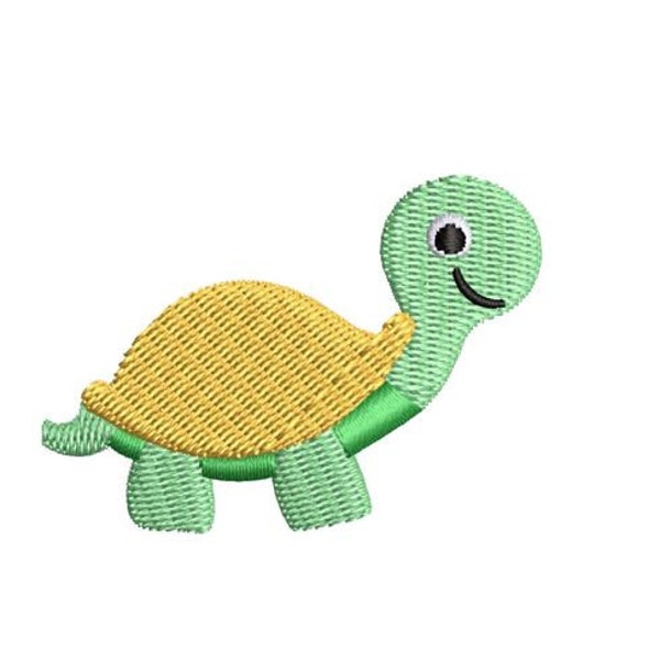 Turtle Embroidery - Etsy