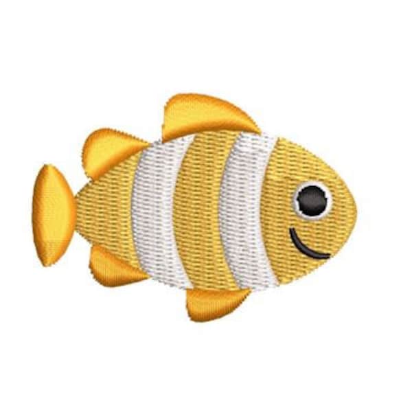 Fish Embroidery - Etsy