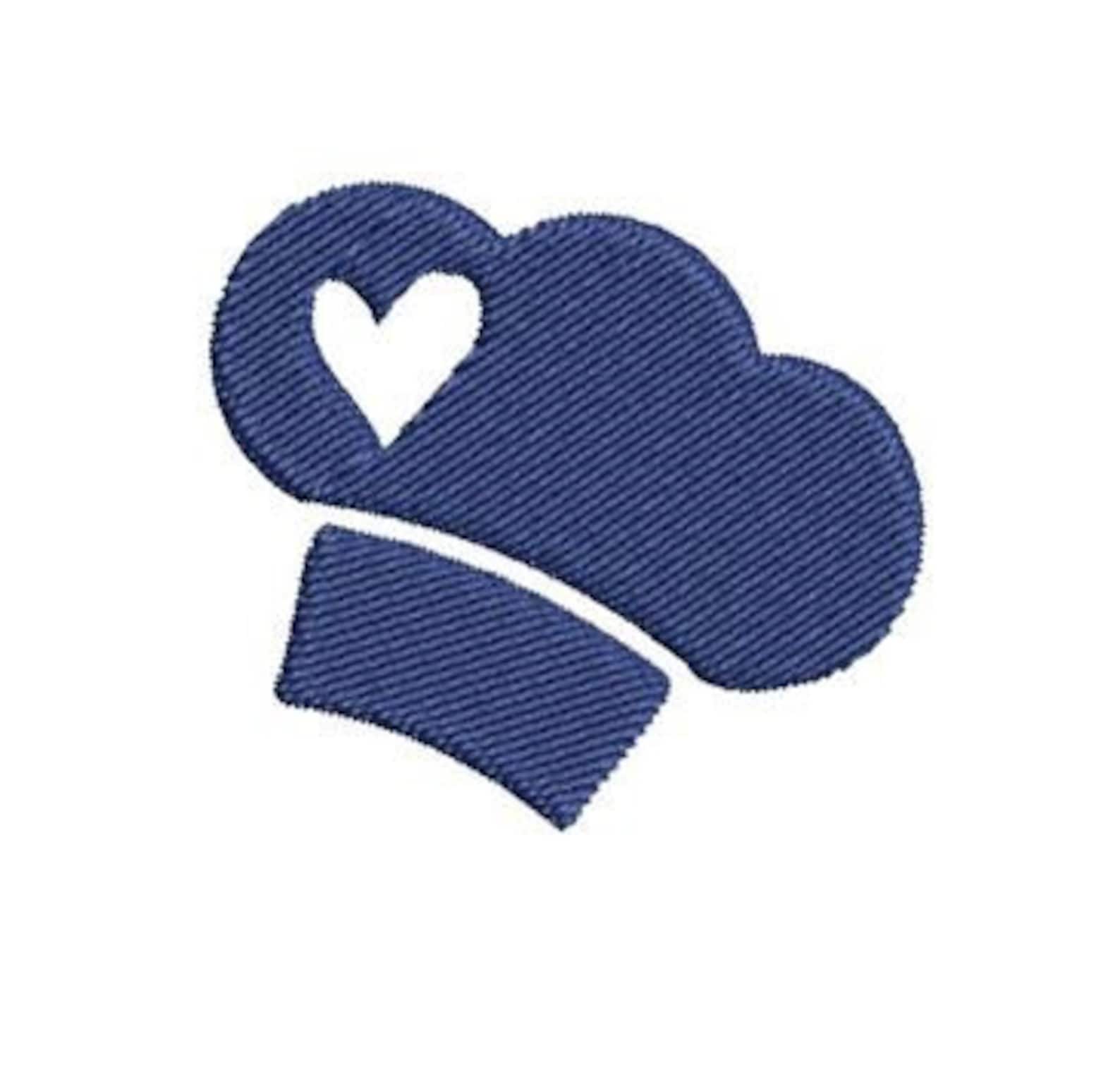 Mini Chef Hat Embroidery Design Cooking Baking Small Machine Pattern ...
