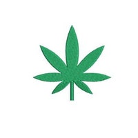 Cannabis Embroidery - Etsy