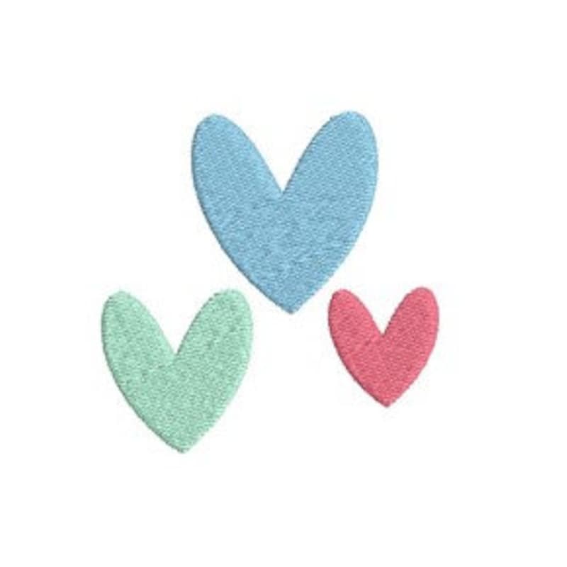 Heart Embroidery - Etsy