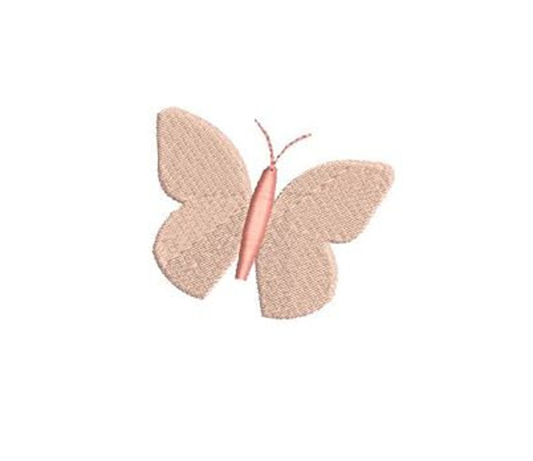 Mini Butterfly Embroidery Design Small Butterfly Machine Embroidery ...
