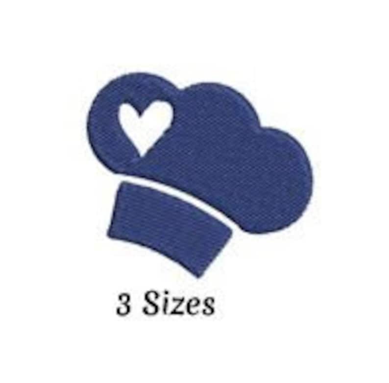 Mini Chef Hat Embroidery Design Cooking Baking Small Machine Pattern ...