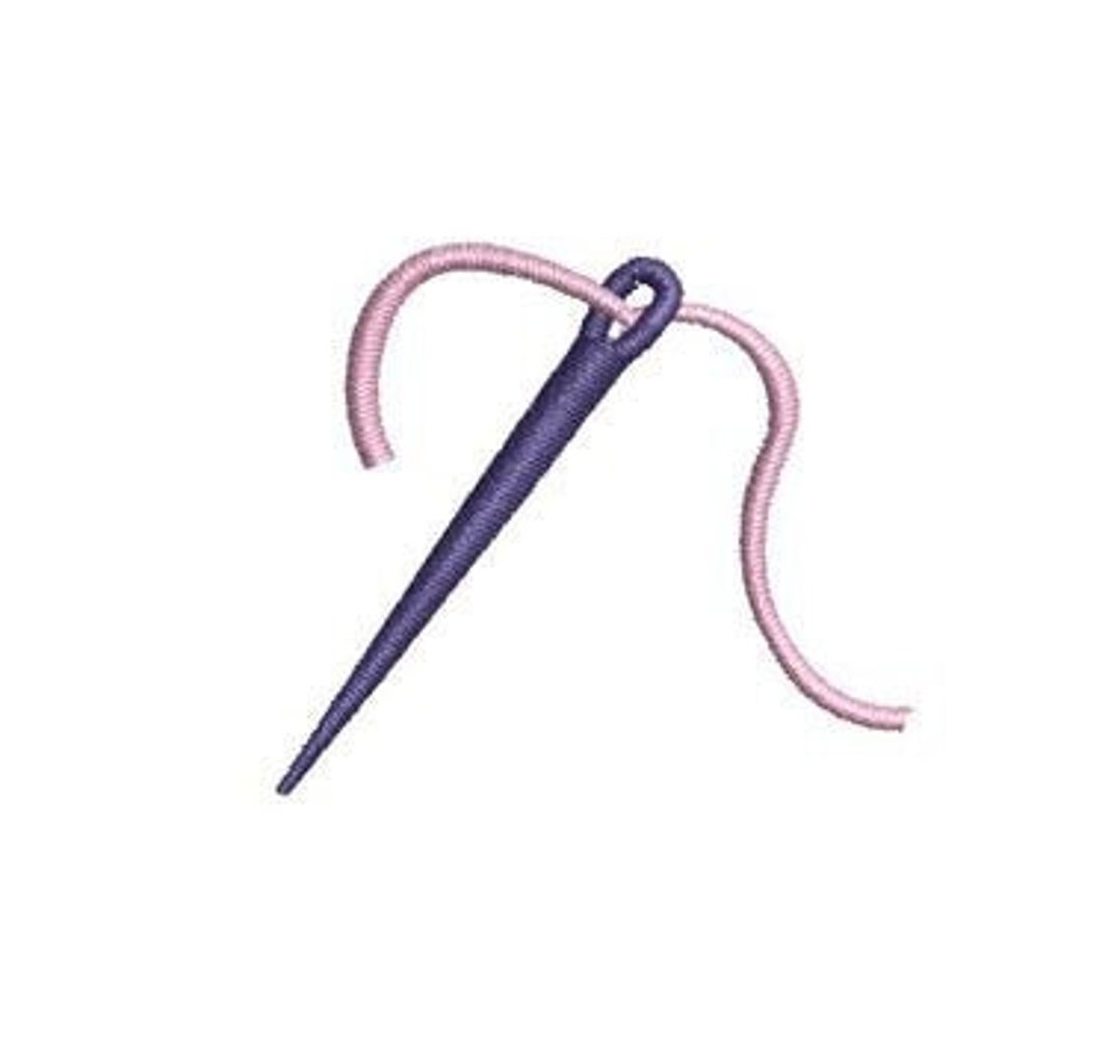 Thread Needle Embroidery Design Mini Sewing Small Machine Embroidery ...
