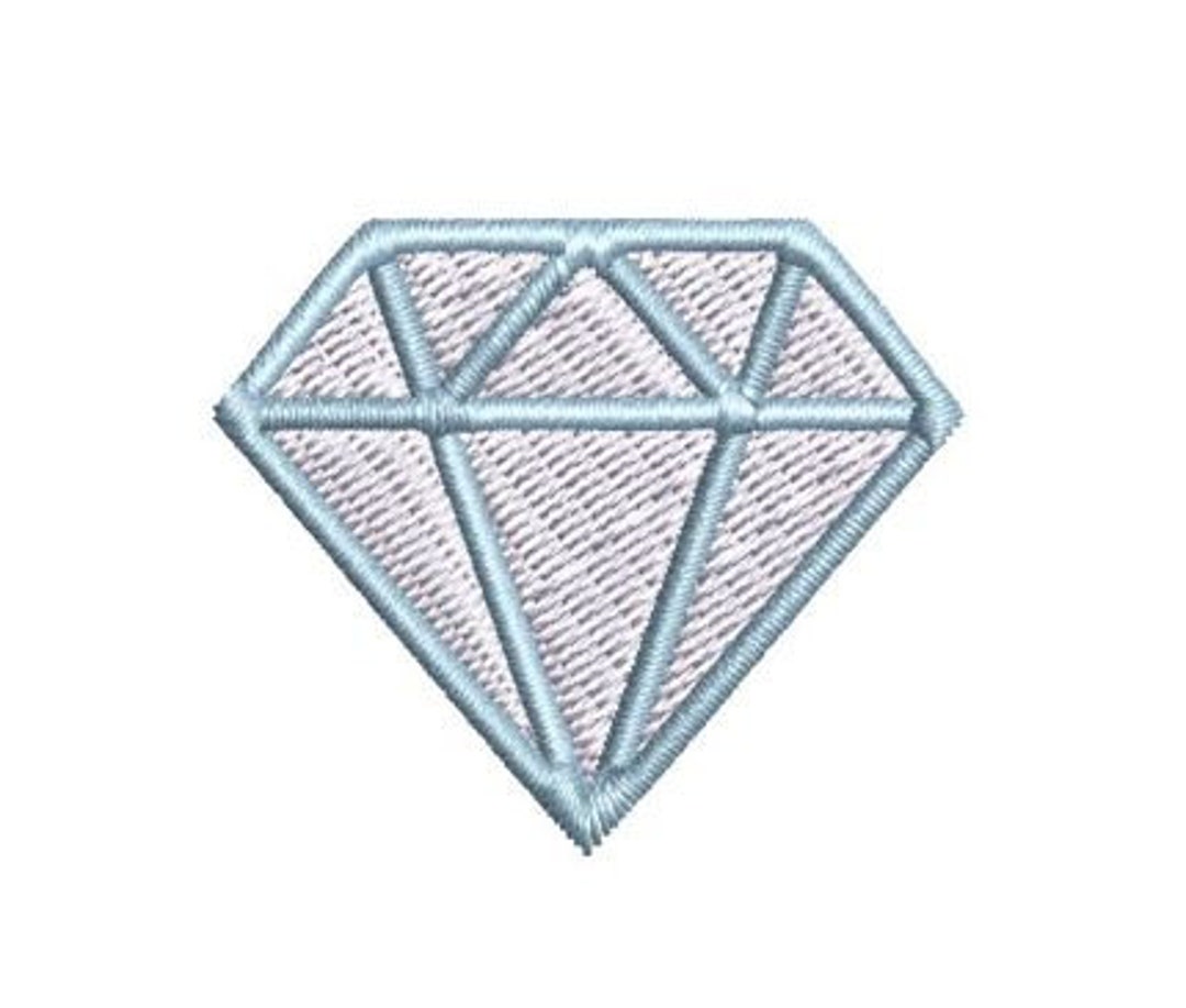 Diamond Embroidery Design Mini Small Engagement Wedding Ring Shirt ...