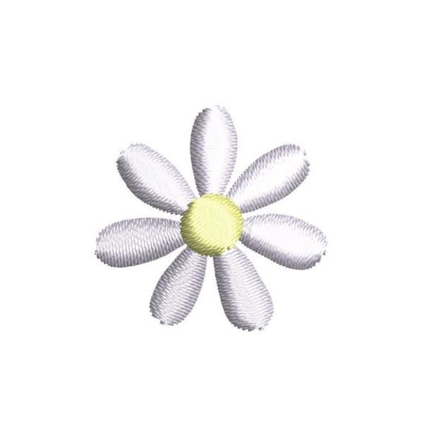 Daisy Embroidery Pattern - Etsy