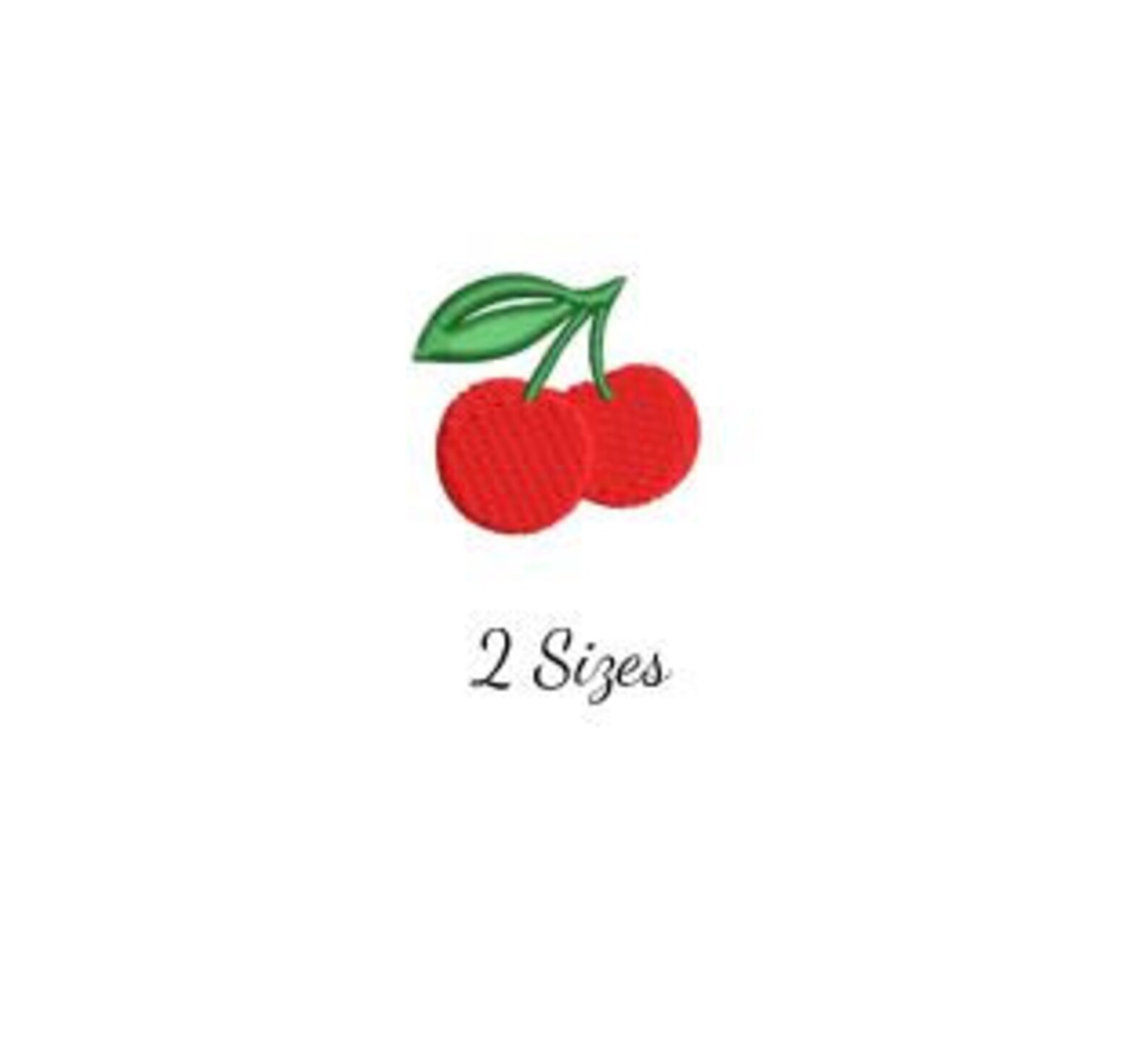 Cherry Embroidery Design Mini Small Fruit Machine Pattern Shirt - Etsy