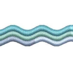 Waves Embroidery Design Mini Wavy Lines Small Ocean Machine Embroidery ...