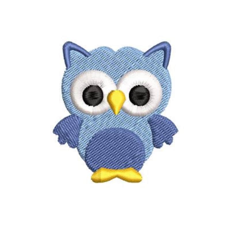 Owl Embroidery - Etsy