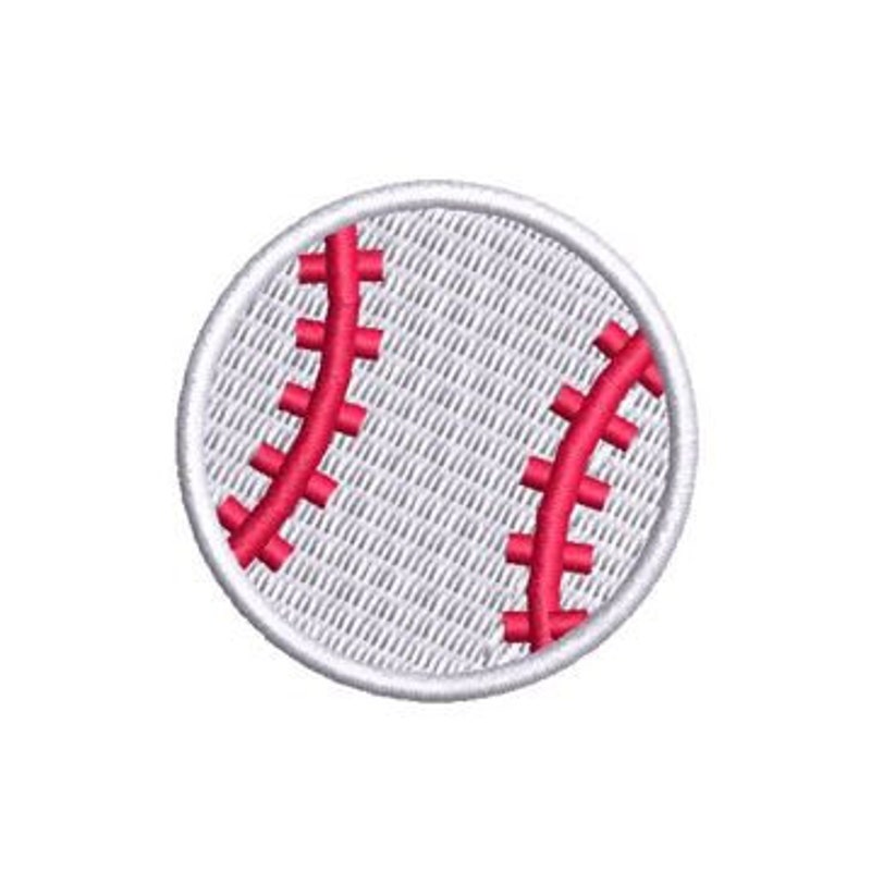 Baseball Embroidery - Etsy