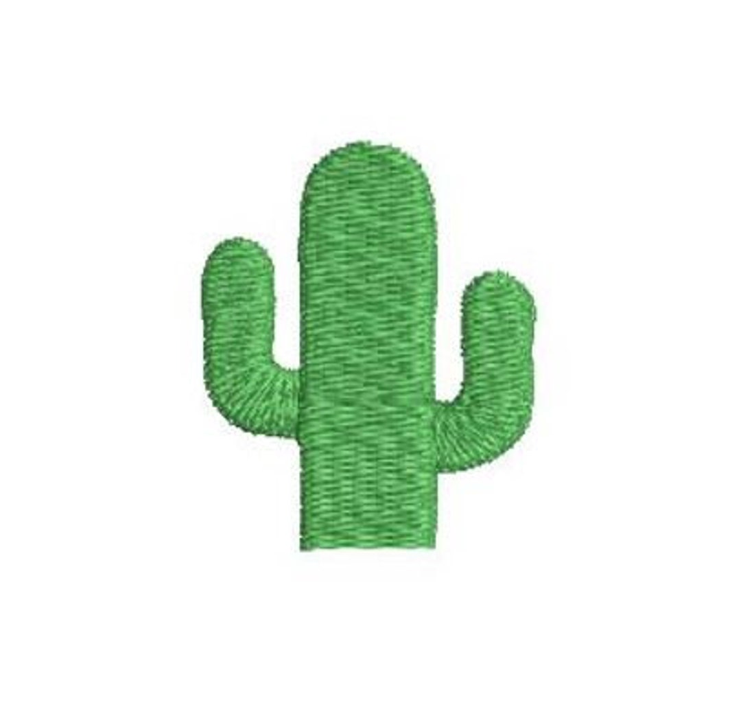 Mini Cactus Embroidery Design Small Plant Machine Embroidery Pattern ...